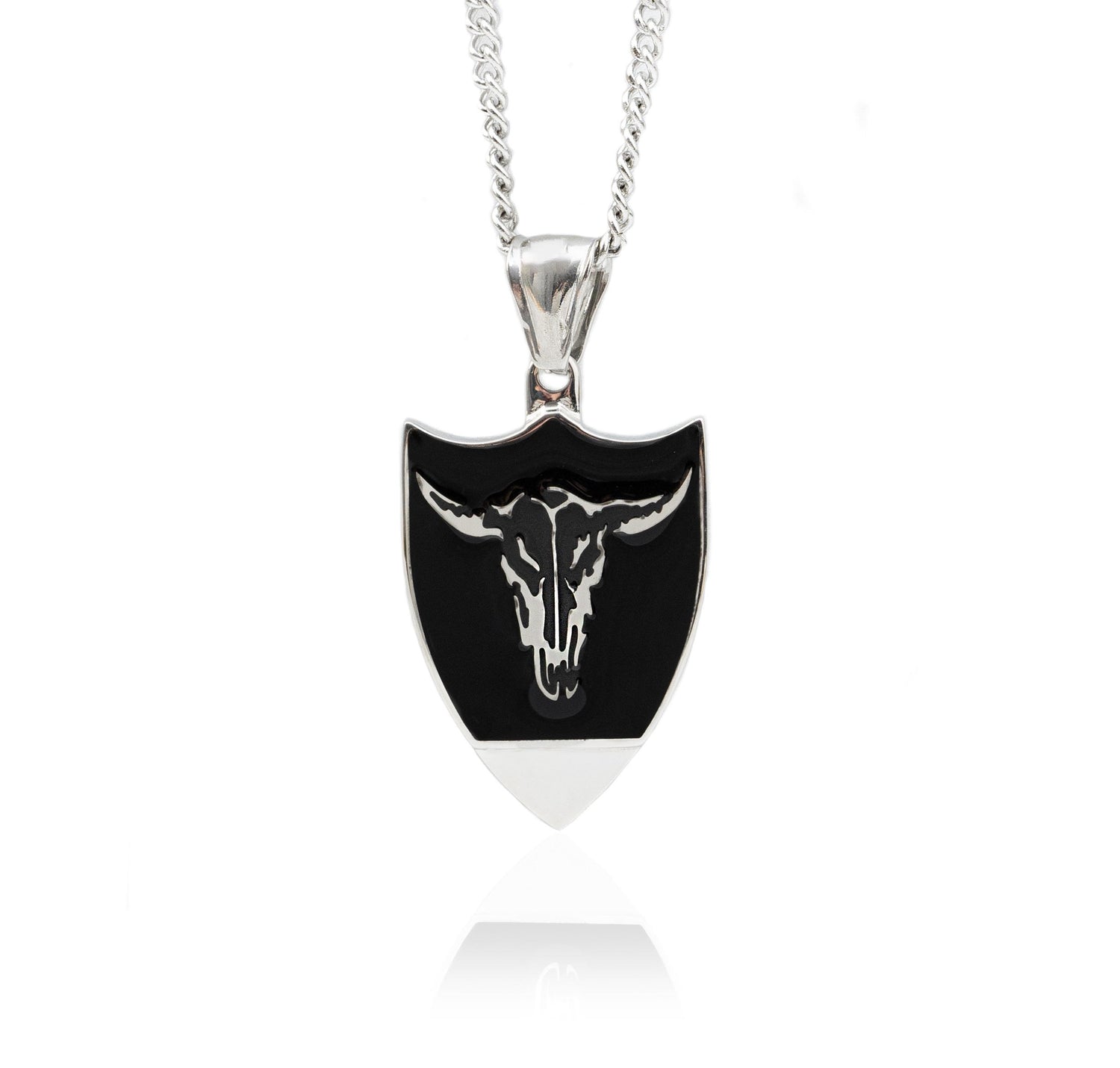 Silver Longhorn Skull - World's Best Shotgun Necklace – Choty