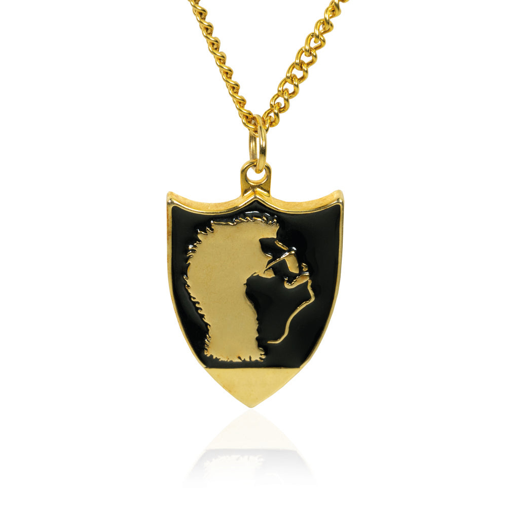 Gold Mullet - World's Best Shotgun Necklace – Choty